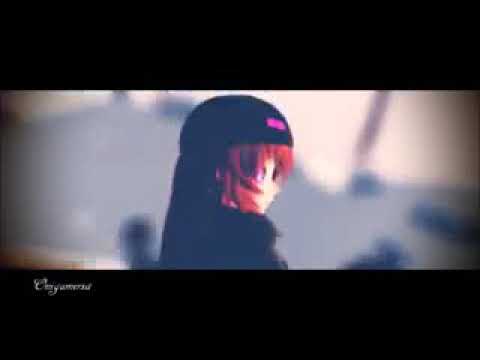 MMD enderman x creepergirl-clear weather