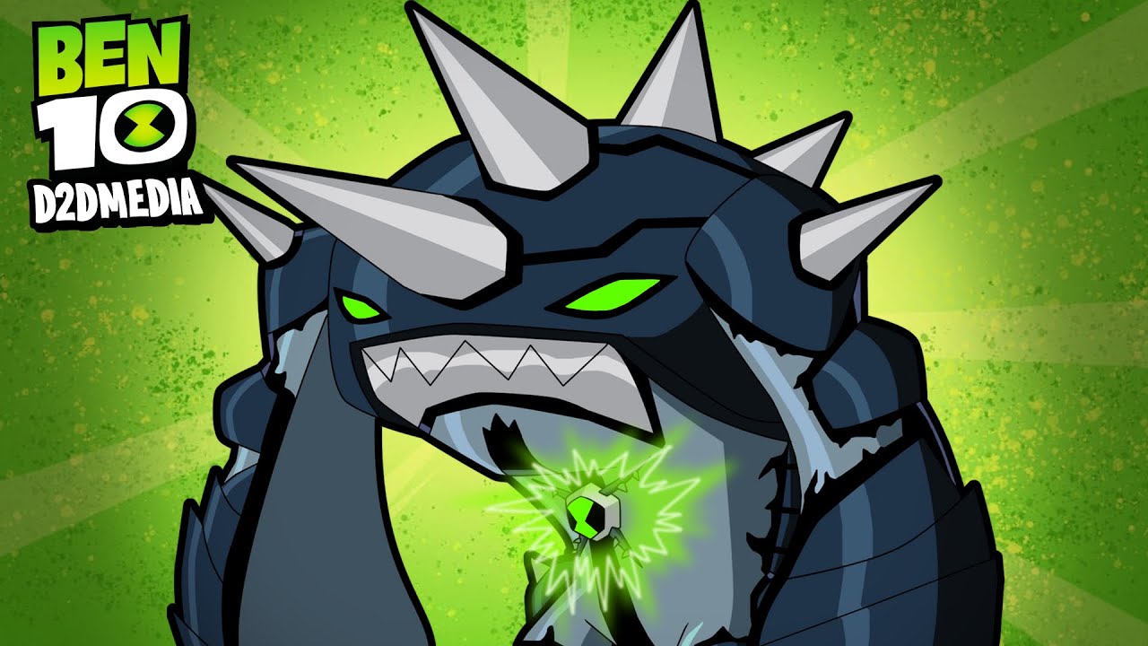 Ben 10 Cannonbolt Fanmade Transformation | Ben 10 Classic Animation ...