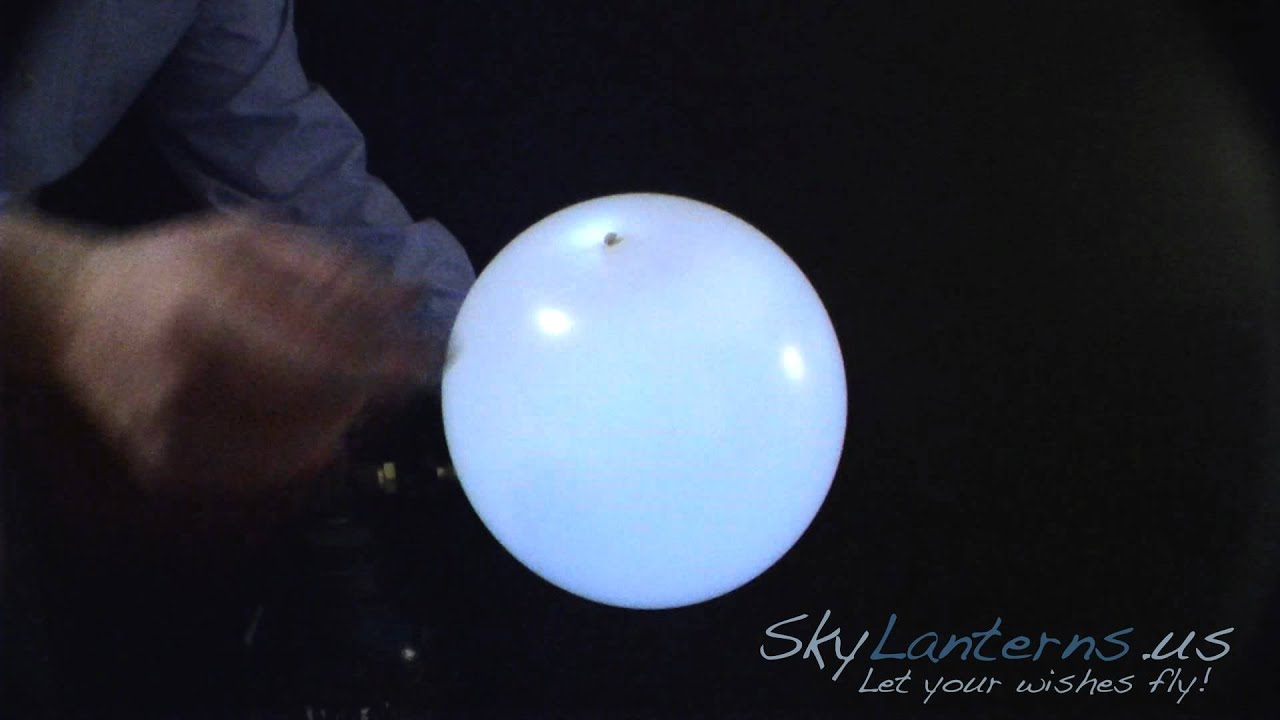 Balloon Lights - LED Glow Balloons - YouTube