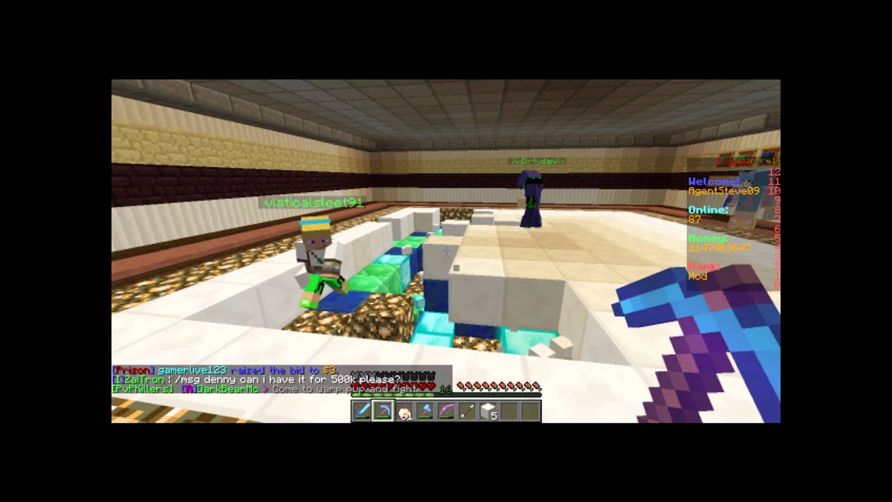 Block placing - YouTube