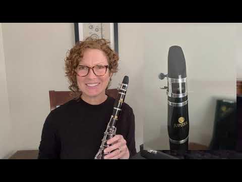 How to Put on Your Clarinet Reed - YouTube