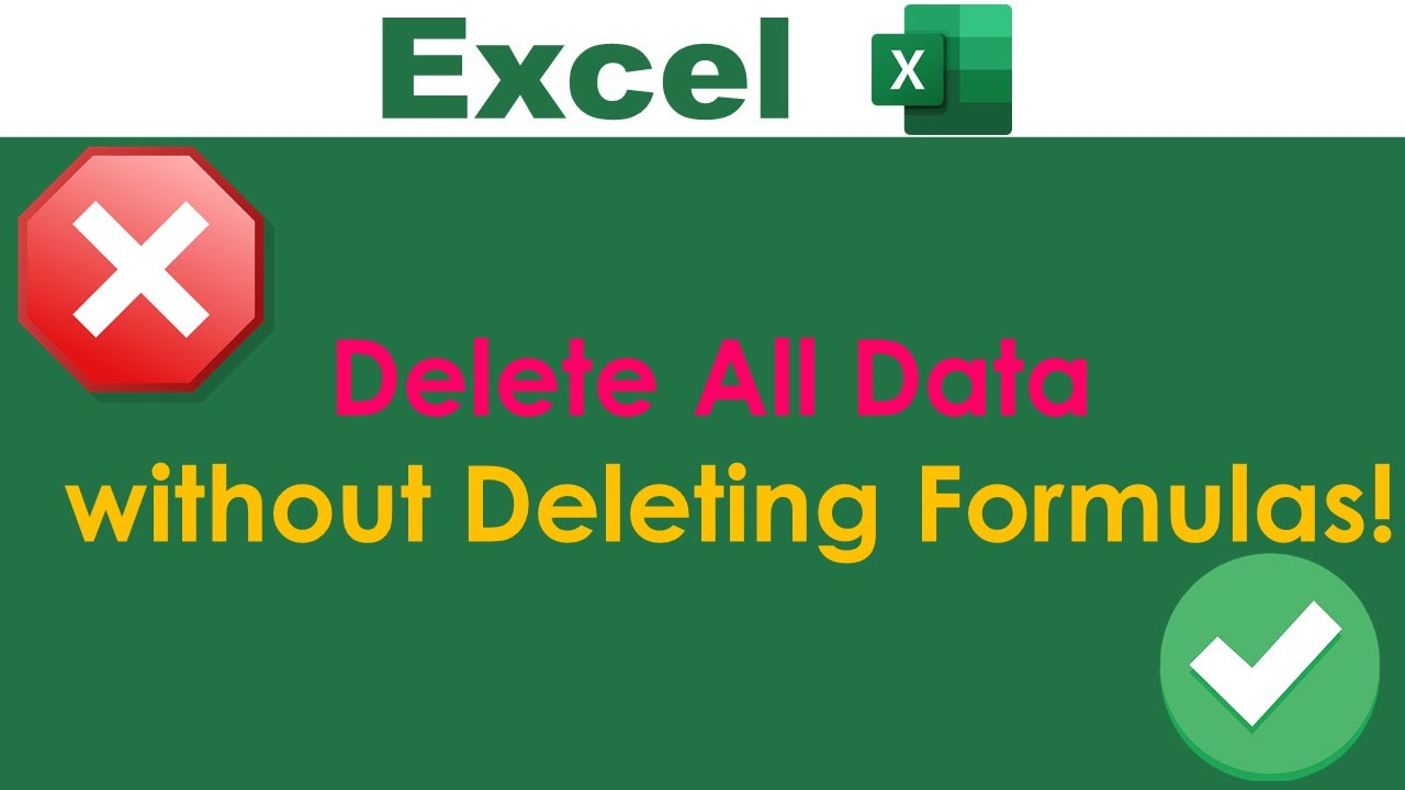 Solved Excel ClearContent Preserving Formulas 9to5Answer Solved Excel ClearContent Preserving Formulas 9to5Answer