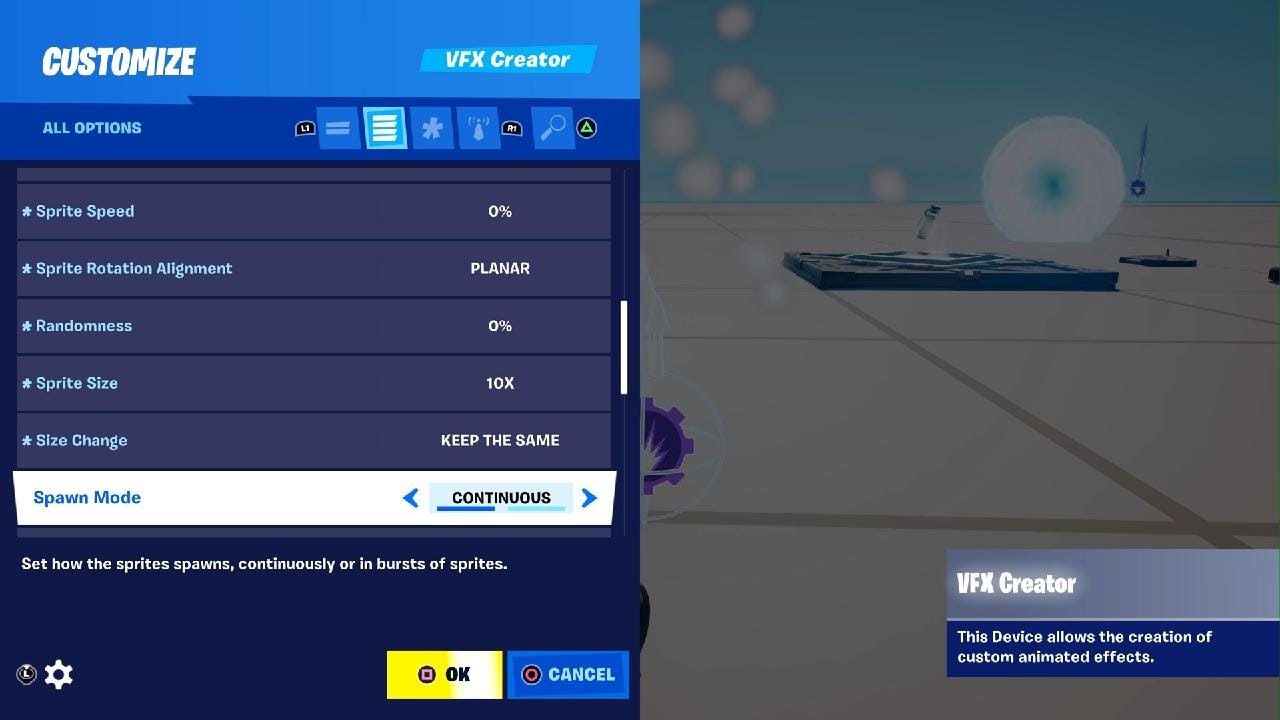 VFX Creative Tips Tricks in Fortnite Creative - YouTube