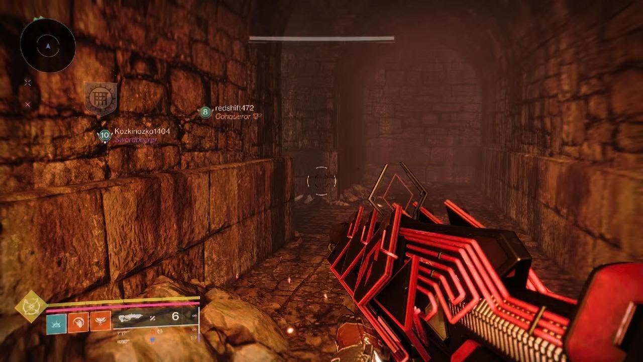 Destiny 2 Warlord's Ruin & Buried Bloodline Exotic - YouTube