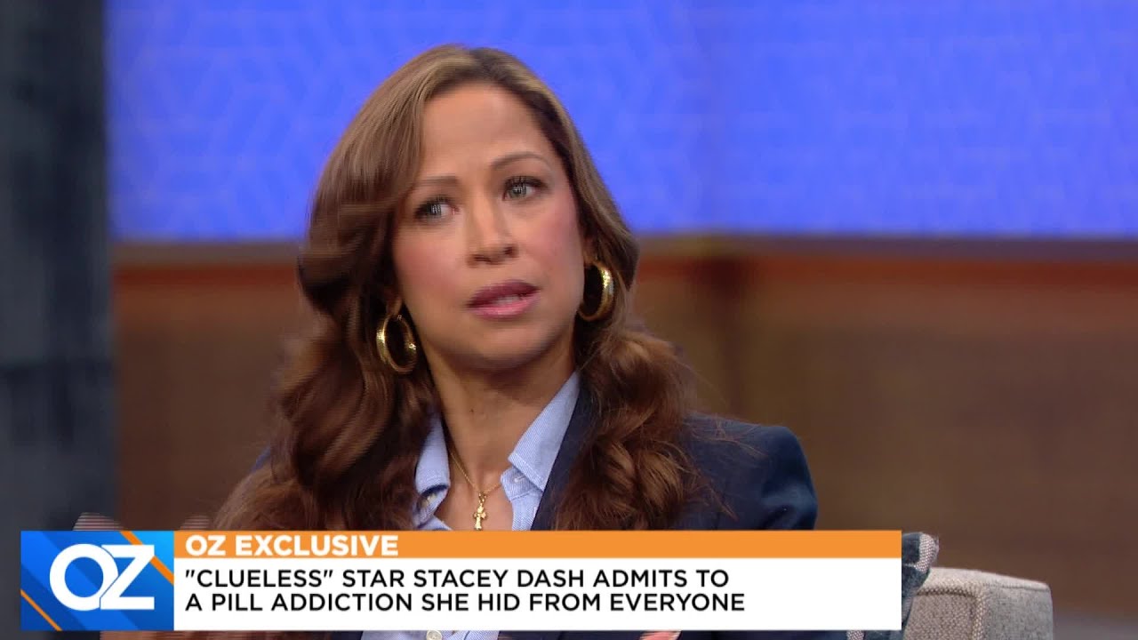 Clueless Star Actress Stacey Dash Tells Dr. Oz About Celebrating Five ...