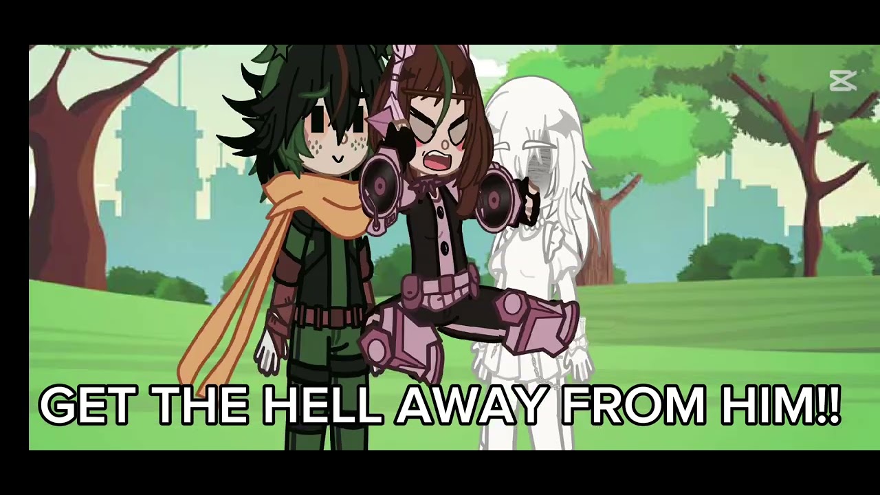 THATS MY BF GET THE HELL AWAY FROM HIM //izuocha// //mha/bnha ...