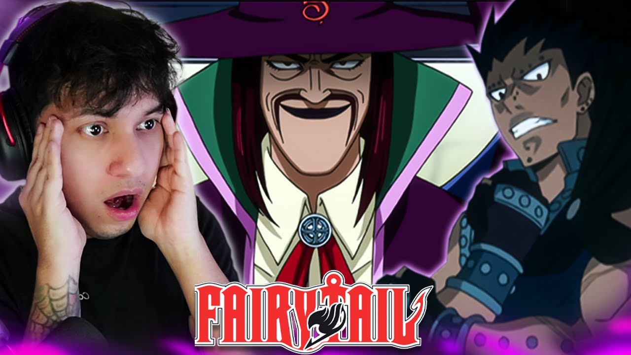 PHANTOM LORD!! | Fairy Tail Episode 21-22 Reaction - YouTube