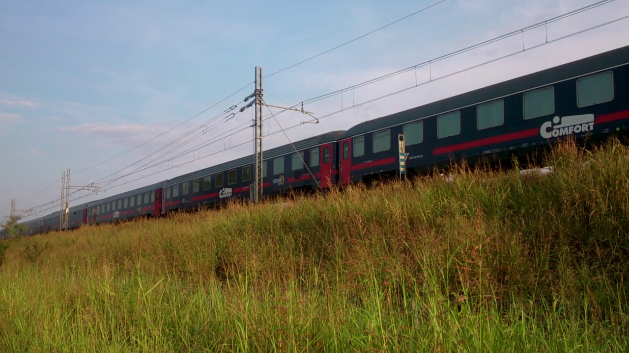 Intercity notte 754 - YouTube