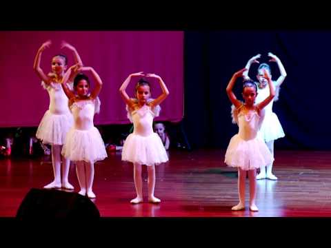 BEYAZ MELEKLER SERBEST STİL DANS SHOW TÜRKİYE 3.leri