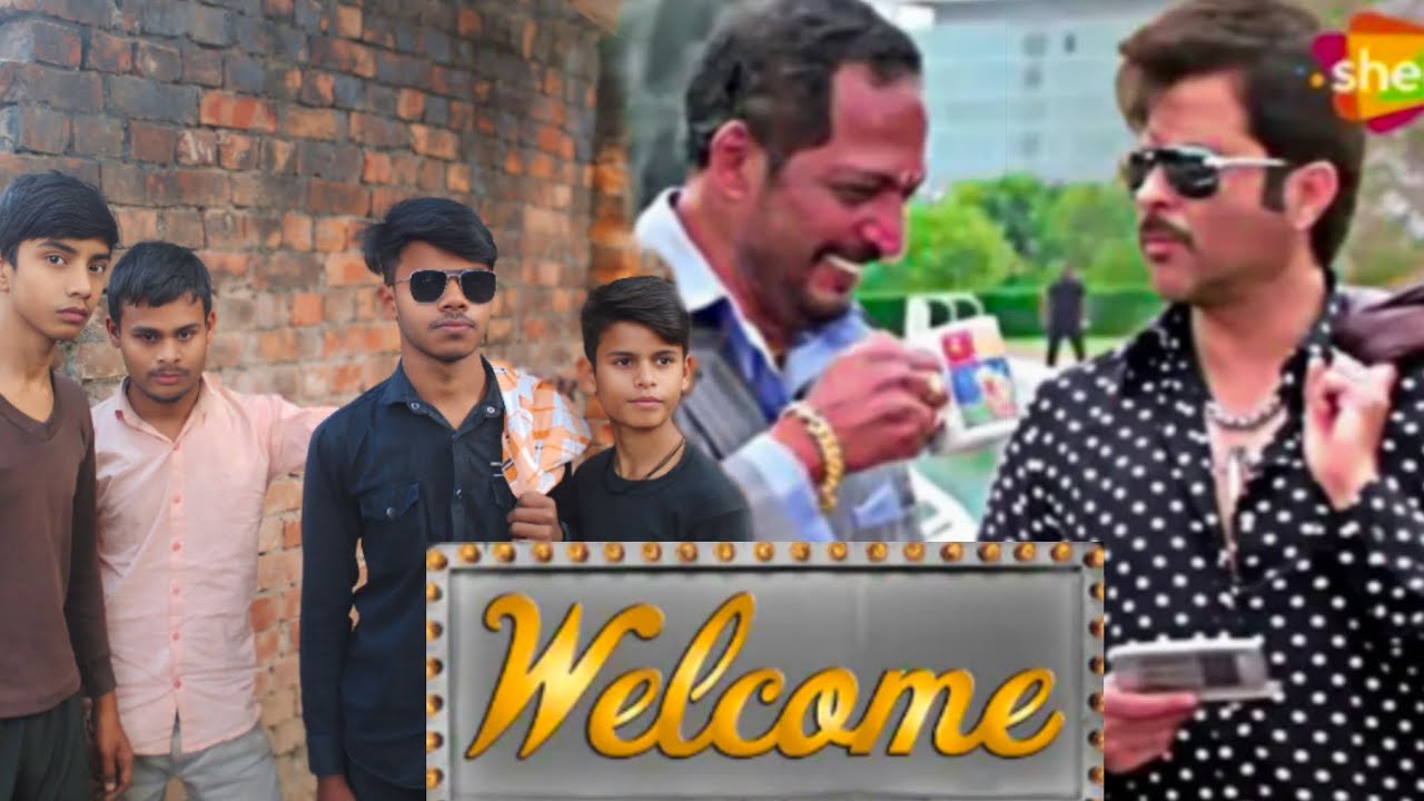 Welcome (20007) Anil Kapoor l Nana Patekar l welcome movie scene l ...