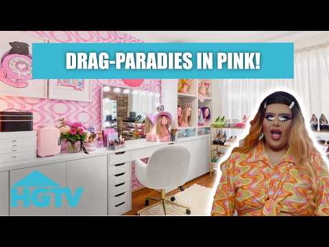 Drag Queen im Krempel-Chaos: Schaffen sie die Verwandlung? | Space Invaders | GANZE FOLGE