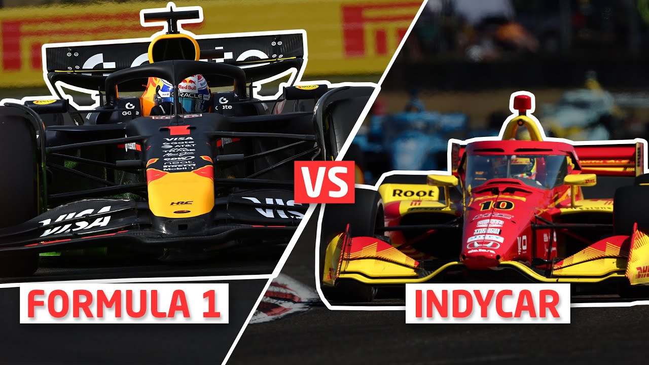 Racing Drivers Explain The REAL Difference Between F1 and IndyCar - YouTube