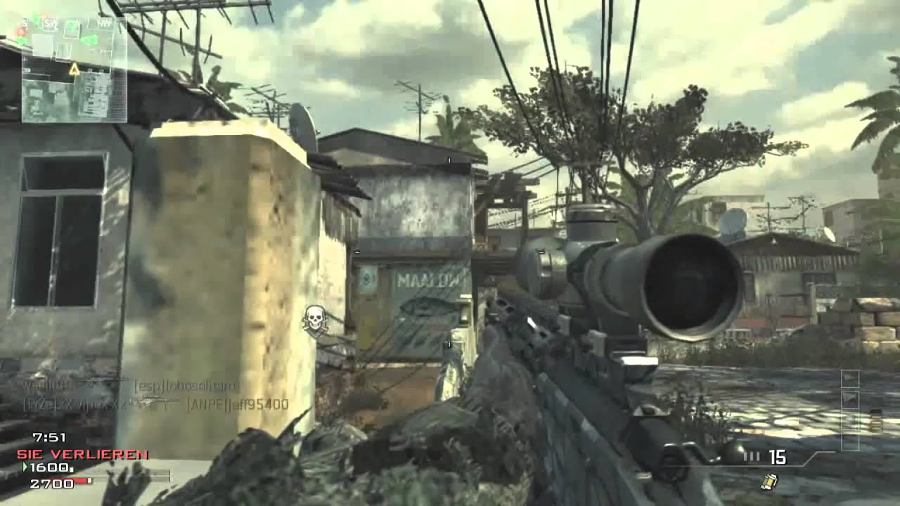 CoD MW3 Sniper Montage xX_Vipex_Xx #1 - YouTube
