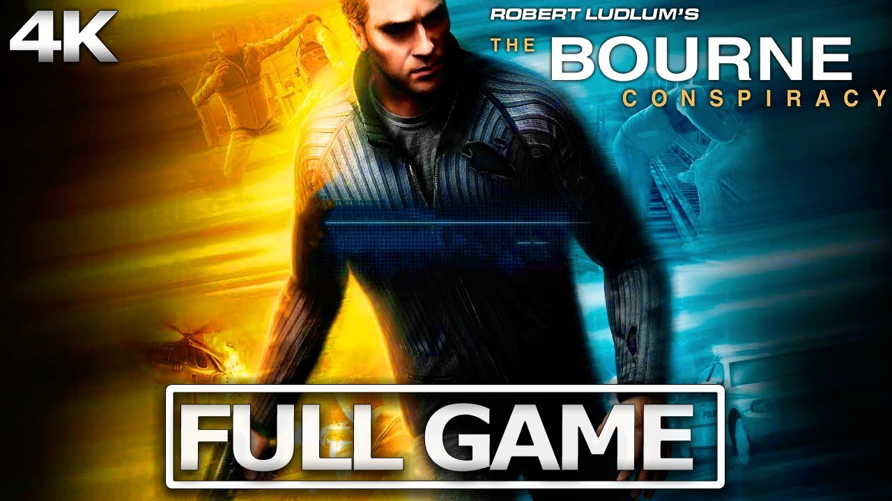 THE BOURNE CONSPIRACY Full Gameplay Walkthrough / No Commentary【FULL ...