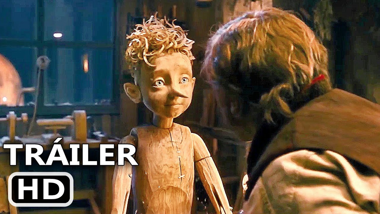 PINOCHO Tráiler Español Latino (2026) - YouTube