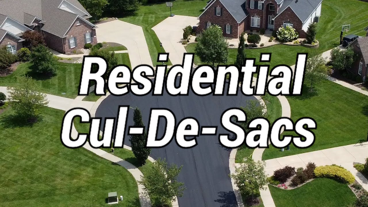 Residential Culdesacs | Donelson Construction Company - YouTube