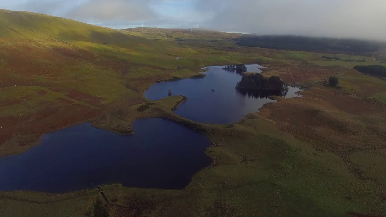 Loup of fintry & Loch Walton 7th January 2017 - YouTube