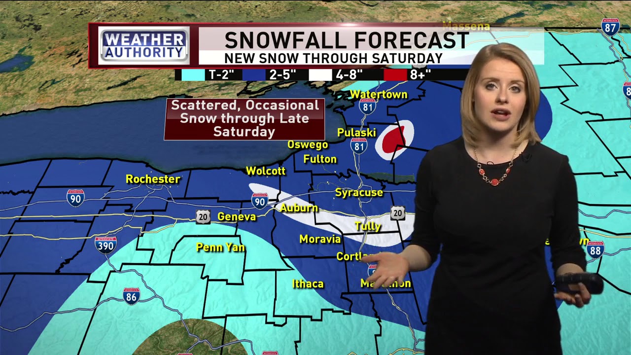 Meteorologist Molly Matott's Friday PM Forecast 3-9-2018 - YouTube