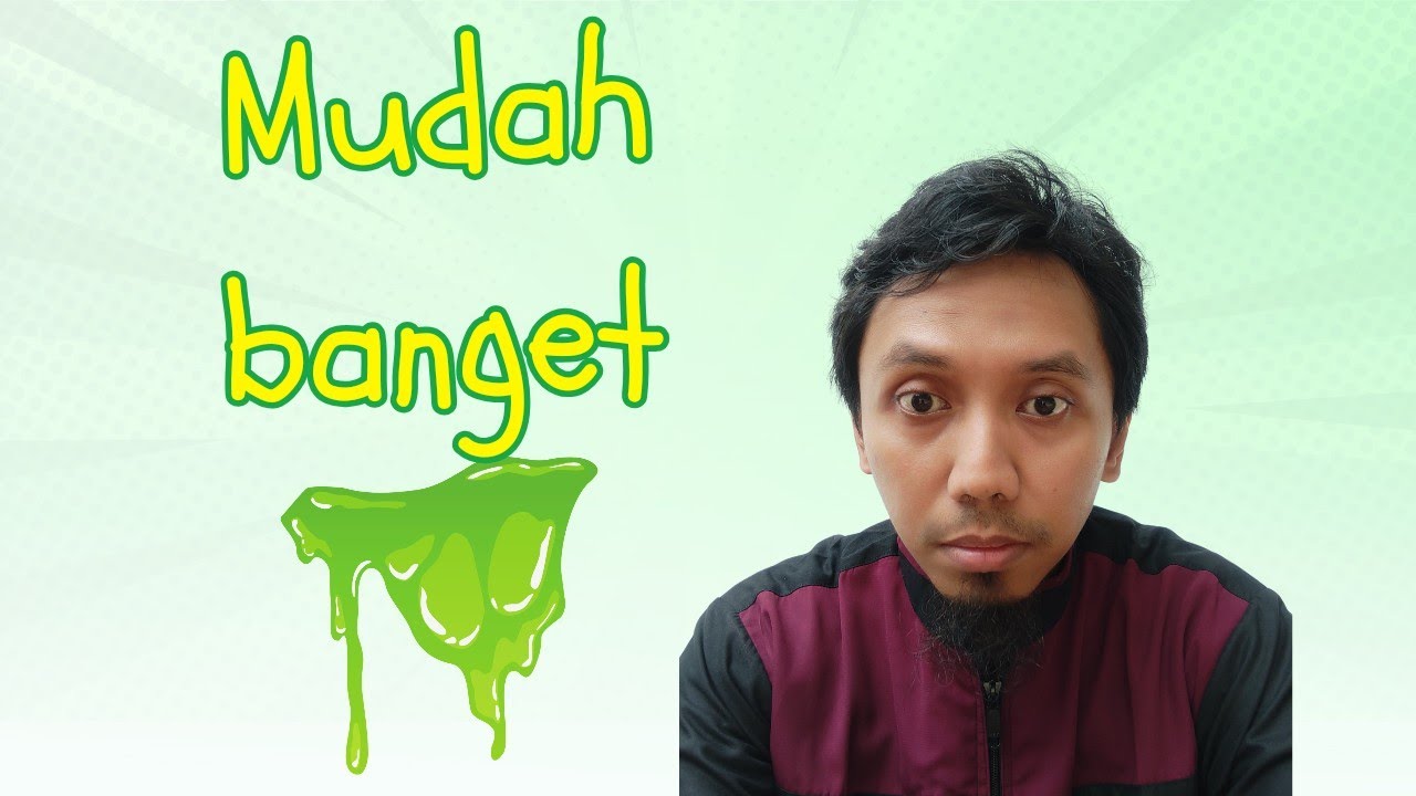 Percobaan membuat slime sederhana dengan mudah atau non newtonian ...