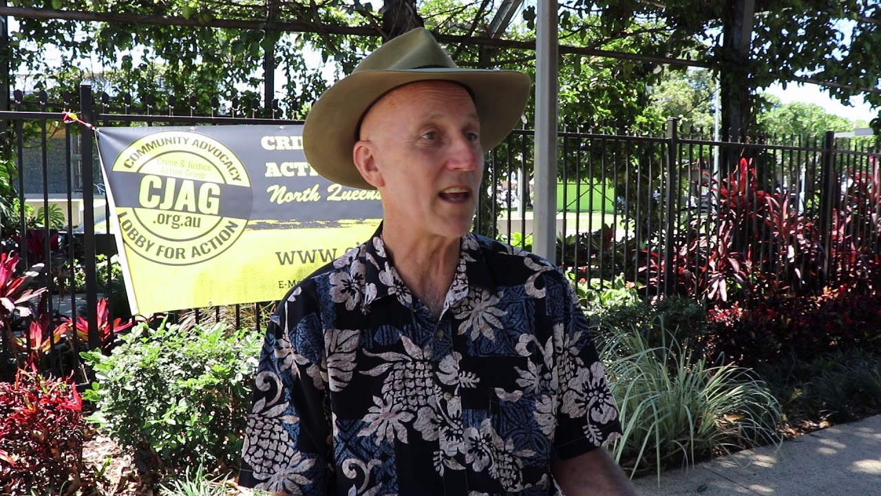 CJAG Convoy against Crime John Shilling Supporter - YouTube