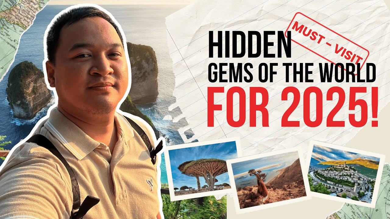 10 Secret Paradises You Won’t Believe Exist! - YouTube