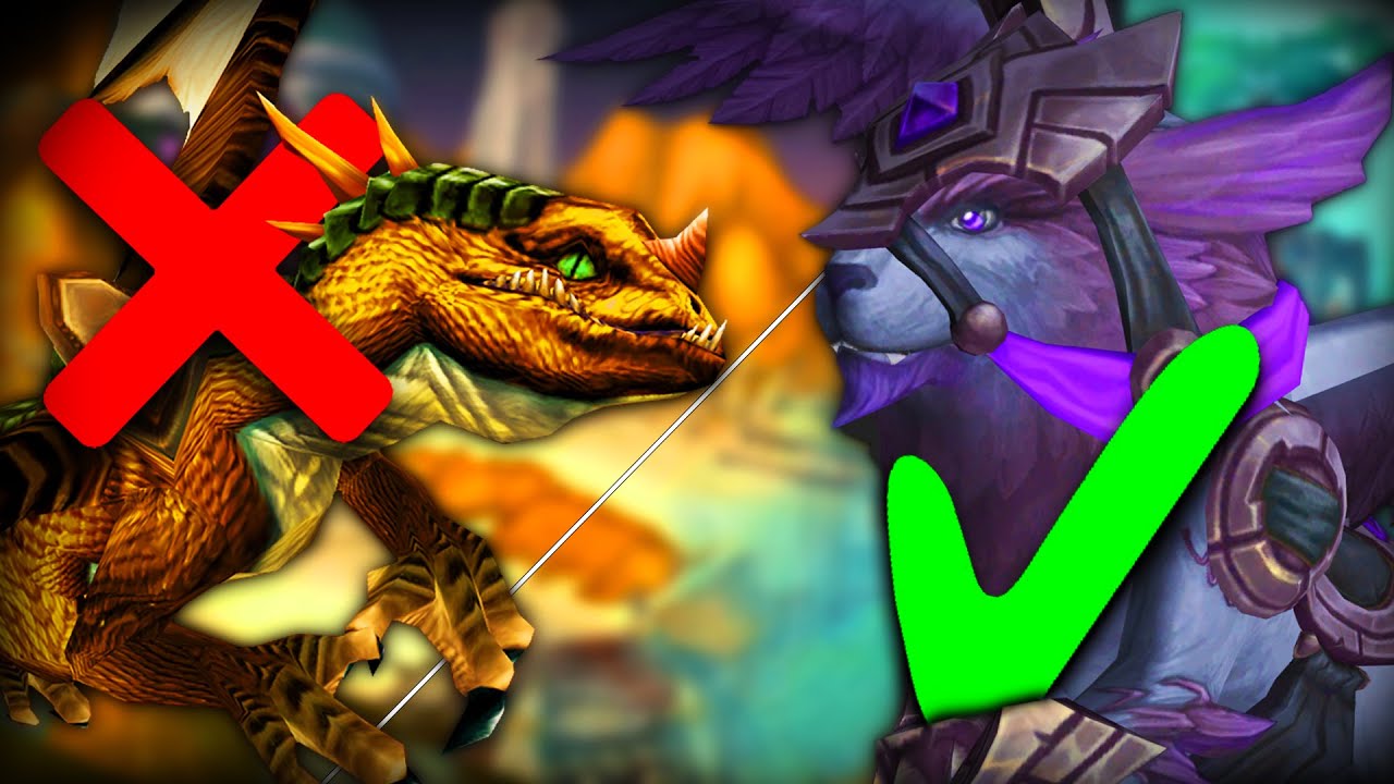 10 Easy Mounts That Don't Get Talked About in WoW - YouTube