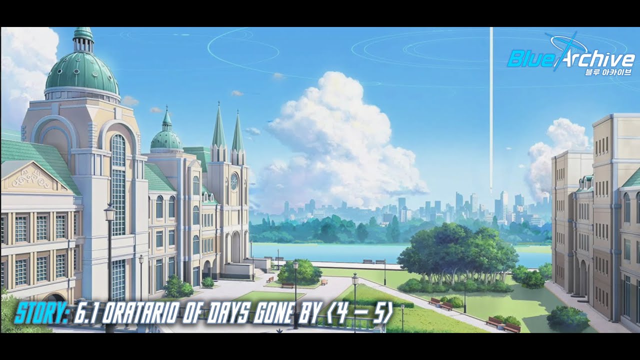 Blue Archive - Main Story - Volume 6 Chapter 1: Episode 4 — 5 - YouTube