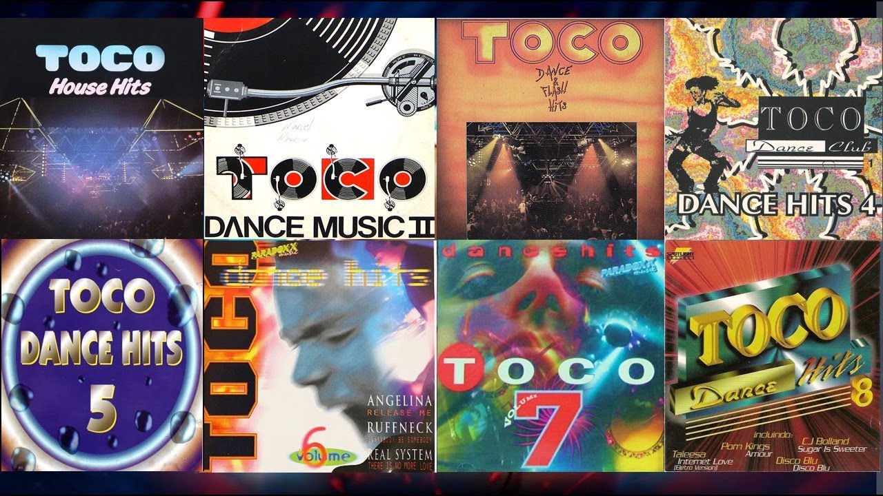 🔥 Toco - As Melhores da TOCO Danceteria – Flashback 80s & 90s Que ...