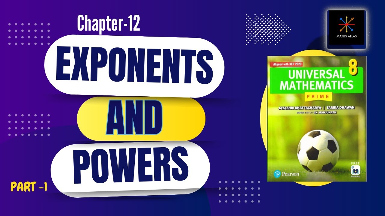 Universal Mathematics Book |Chapter-2 | Exponents and Powers | Class 8 ...