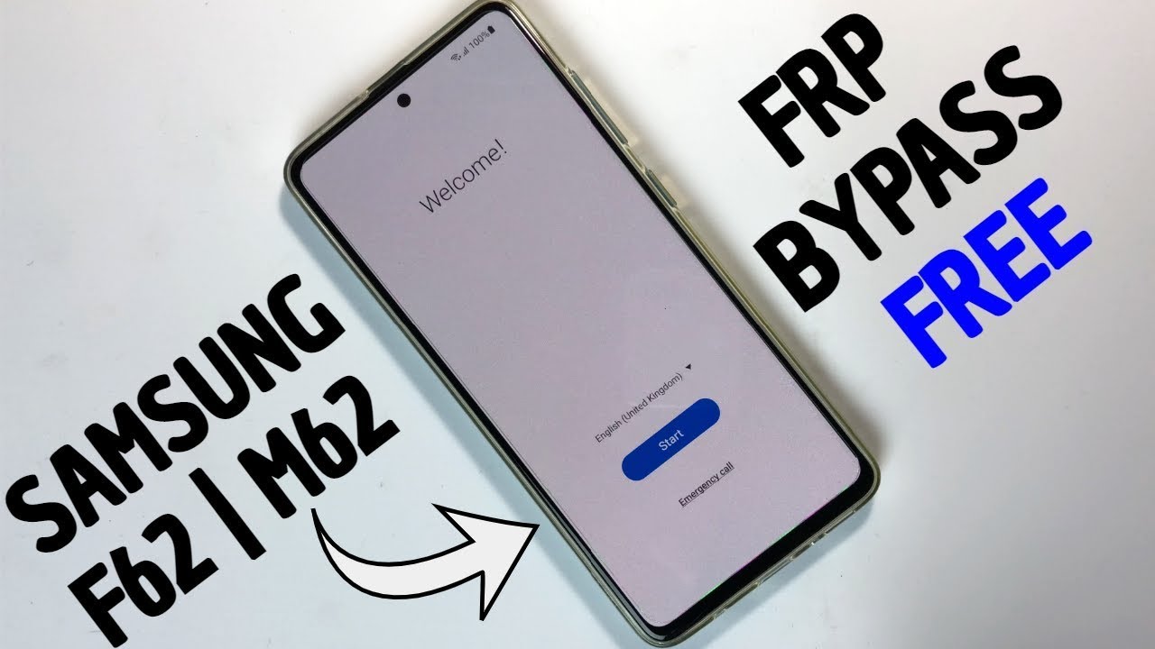 Samsung Galaxy F62 M62 FRP Bypass Android 11 R [Free Method] - YouTube
