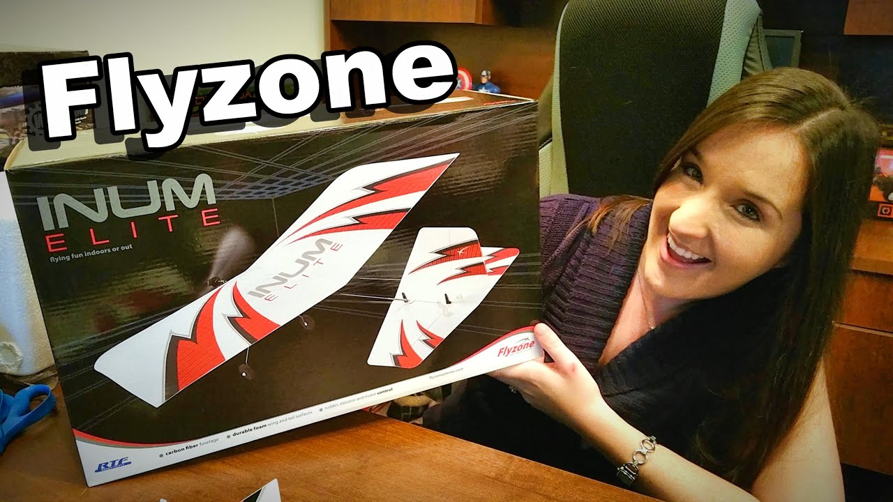 Flyzone INUM Elite Unboxing Preview - TheRcSaylors - YouTube
