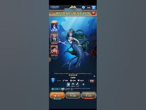 Empires & Puzzles - Road to my 7th Fated summon, single summon. FS @ 35. - YouTube