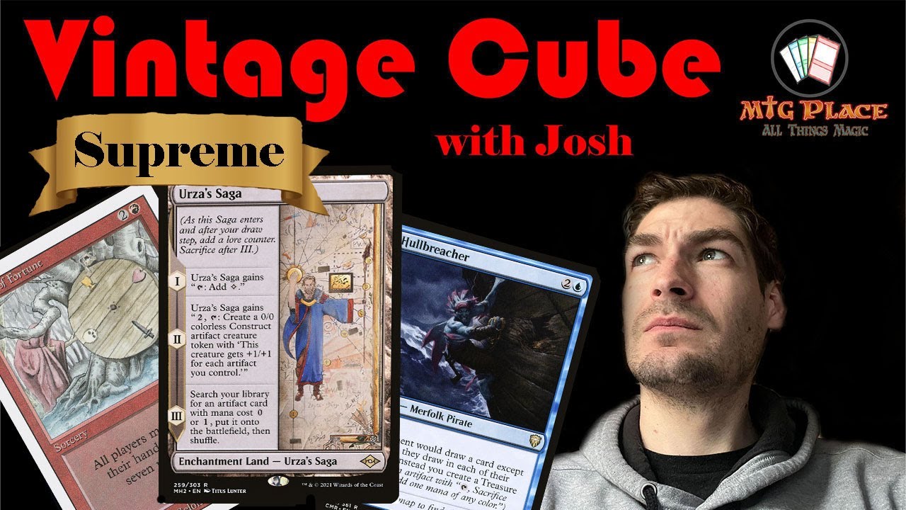 Supreme Drafting the Ultimate Deck | Supreme Vintage Cube Draft MTGO ...