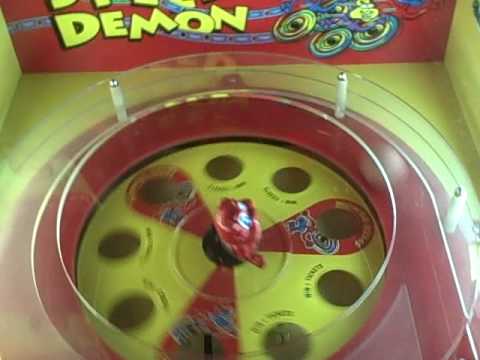Speed demon Arcade Game - YouTube
