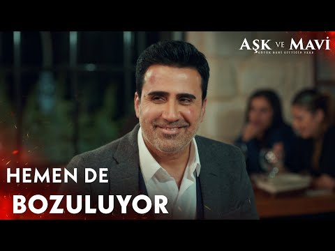 Ali, Mavi'ye numara yapıyor - Aşk ve Mavi 13. Bölüm
