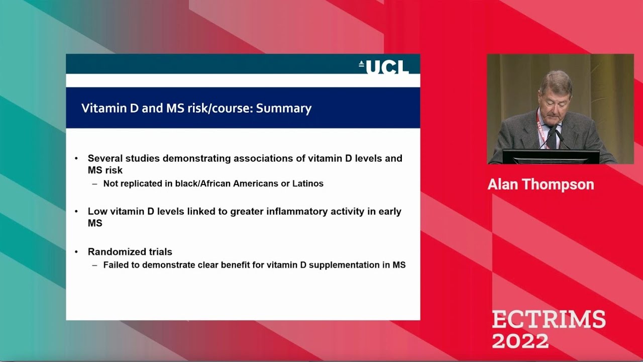 ECTRIMS 2022: For People with MS (in French) - YouTube