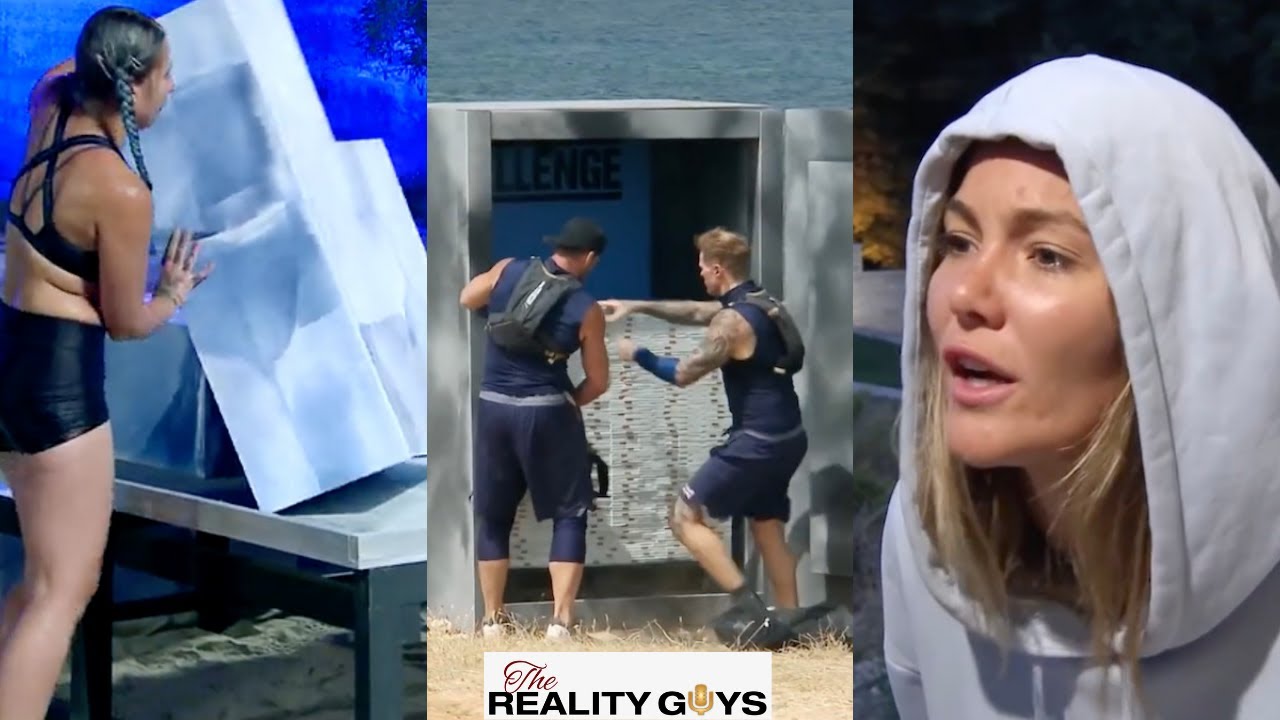 Love and Haircuts: The Challenge Spies, Lies, and Allies Episode 16 and ...
