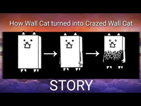 The Battle Cats - Story of Crazed Cats P1 (Crazed Wall Cat) - YouTube