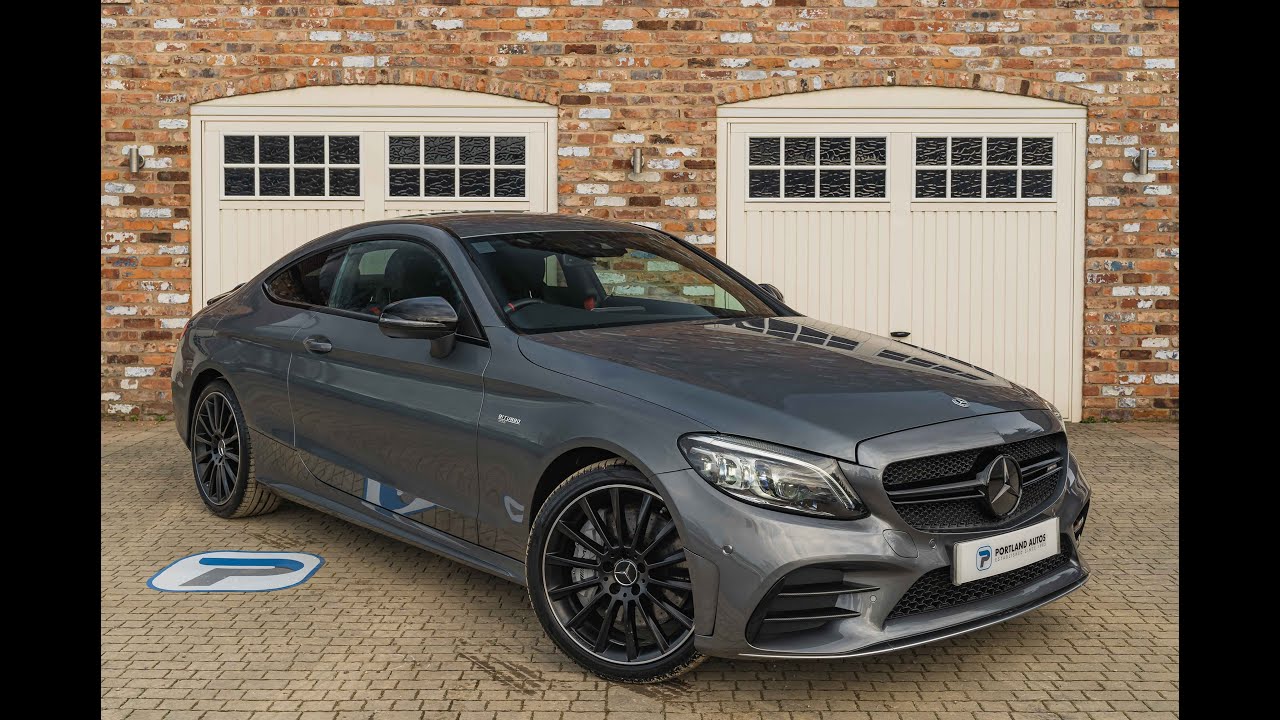 2018/ 68 FACELIFT MODEL MERCEDES C43 AMG 4MATIC PREMIUM IN SELENITE ...
