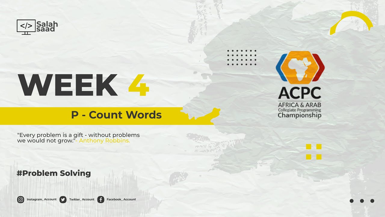 P - Count Words #subscribe #sheet4 - YouTube