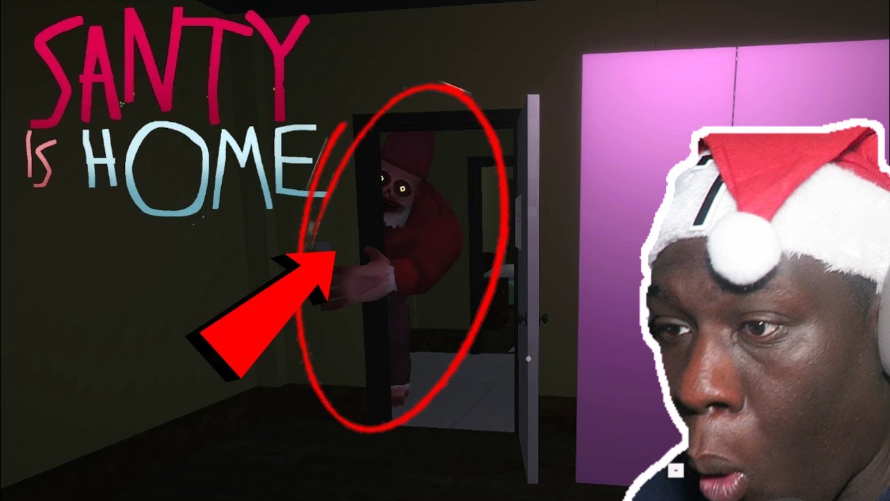 SANTY BROKE INTO MY HOME…(NAUGHTY AND NICE ENDINGS) - YouTube