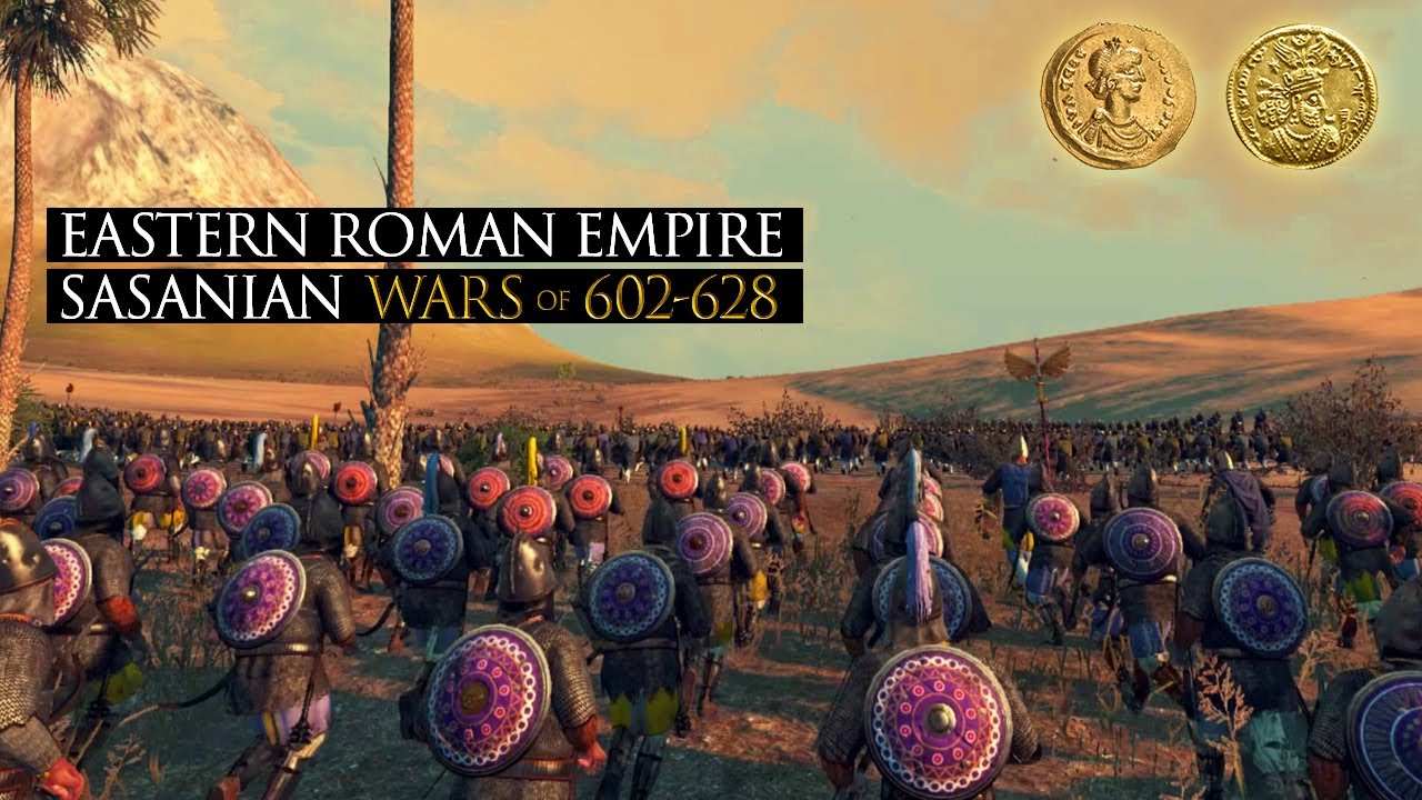 Eastern Roman Empire – Sasanian Wars of 602–628 - YouTube
