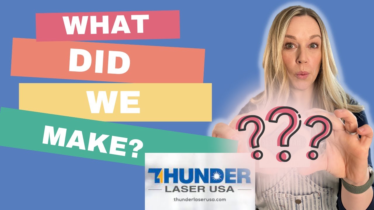 Laser Creations for Teachers - Amazing Ideas from 4 Awesome Creators - Thunder Laser Project ...