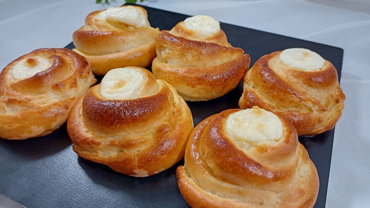 As golden as summer sunset!As soft as cloud! Easy milk bread recipe! - YouTube