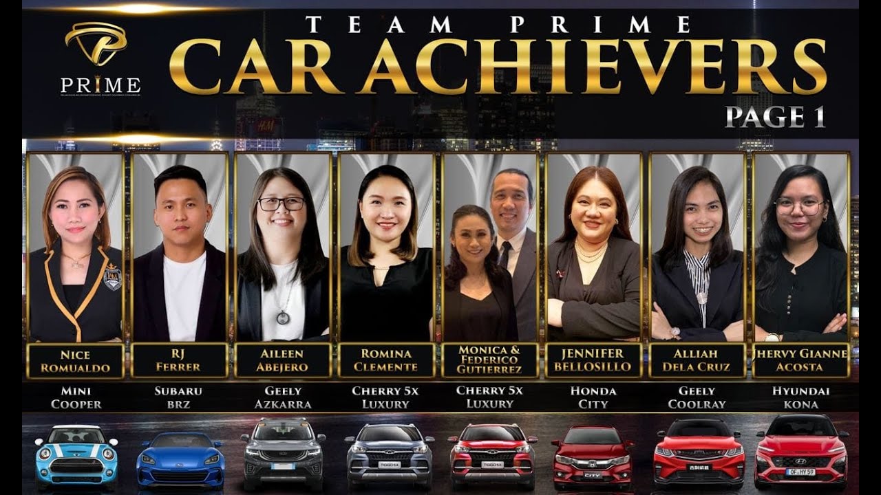 Prime Car Achievers 2022 - YouTube