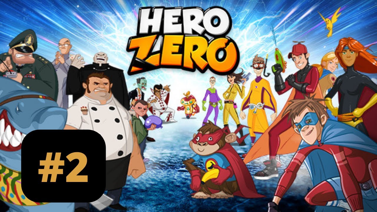 Je fais des missions ! (Hero Zero #2) - YouTube