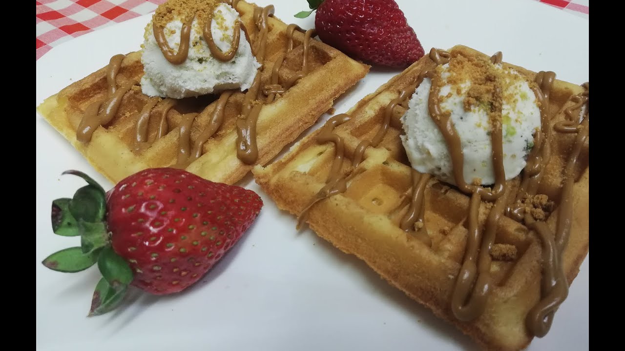 الوافل بأبسط طريقة من @maisrecipes - YouTube