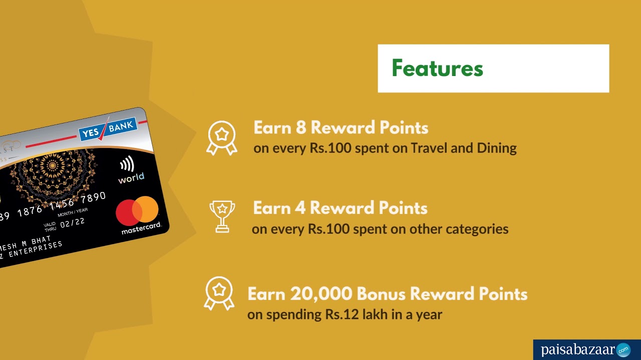 Everything you wanted to know about YES Bank FIRST Business Credit Card ...