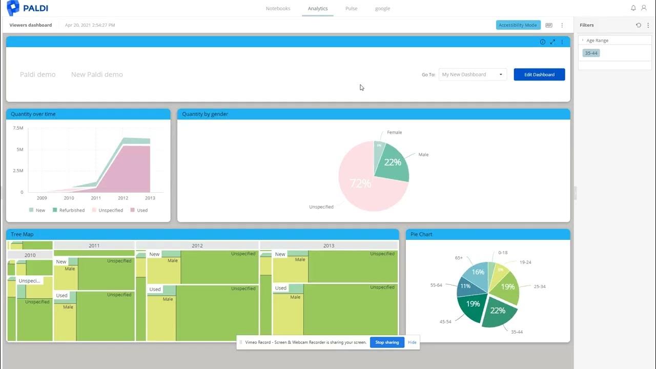 Viewer Dashboard: Sisense Add On by Paldi Solutions - YouTube