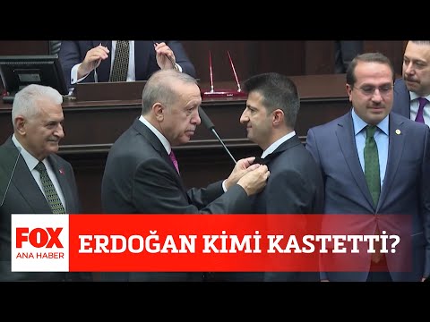 Erdoğan kimi kastetti? 20 Ekim 2022 Selçuk Tepeli ile FOX Ana Haber